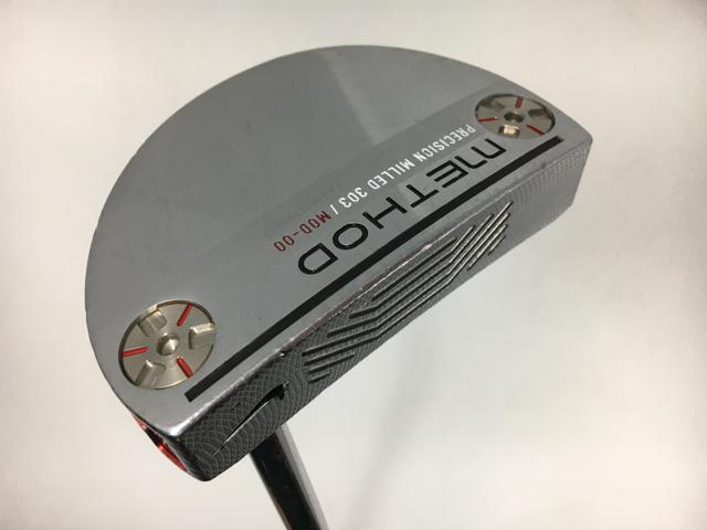 お買い得品！【中古ゴルフクラブ】ナイキ メソッド モダン クラシック パター MOD 00 オリジナルスチール パター【14日間返品OK】