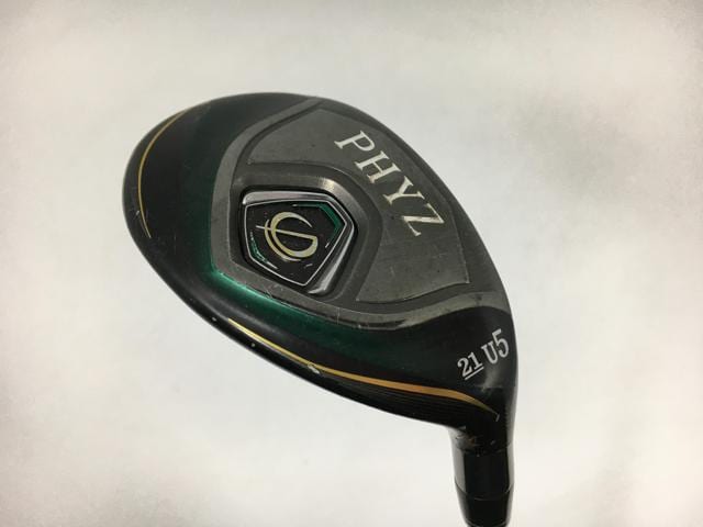 【中古ゴルフクラブ】ブリヂストン PHYZ(ファイズ) ユーティリティ 2019 PZ-509U U5【14日間返品OK】の通販はau PAY マーケット - ゴルフエース6号店【返品可 ...