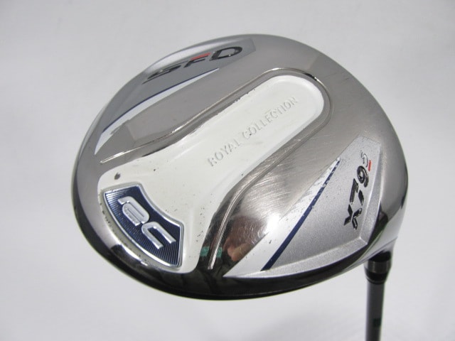 お買い得品！【中古ゴルフクラブ】ロイヤルコレクション SFD X7 ドライバー 2015 ATTAS RC W50 1W【14日間返品OK】