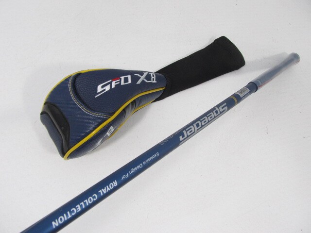 お買い得品！【中古ゴルフクラブ】【未使用品】ロイヤルコレクション