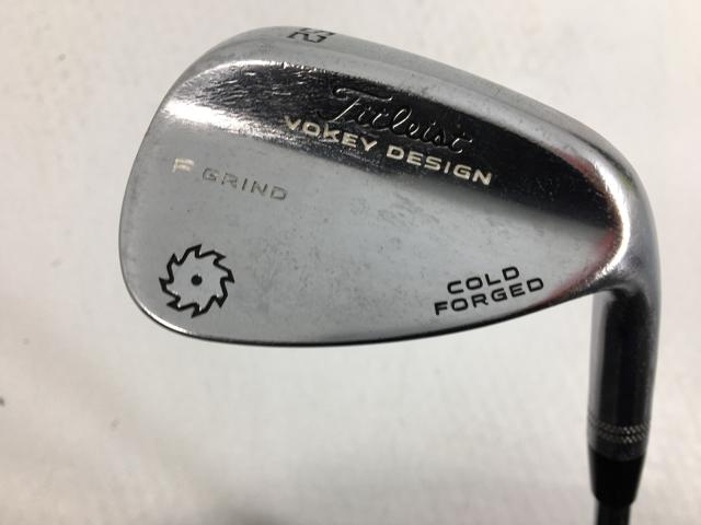 お買い得品！【中古ゴルフクラブ】タイトリスト ボーケイ コールドフォージド ウェッジ 52.10F 2015 D/G AW【14日間返品OK】