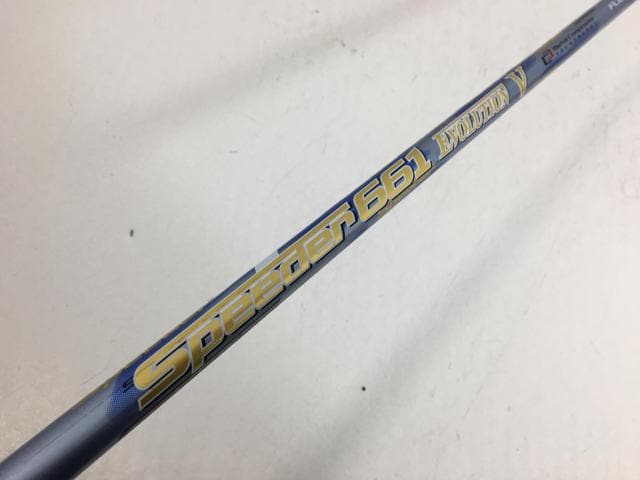 お買い得品！【中古ゴルフクラブ】【美品】フジクラ シャフト単品 (ブリヂストン スリーブ付) Motore Speeder 661 エボリューション5 1W【14日間返品OK】