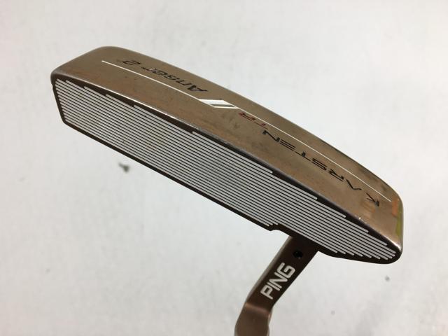 お買い得品！【中古ゴルフクラブ】ピン カーステン TR アンサー2 2014 (調整機能付き) オリジナルスチール パター【14日間返品OK】