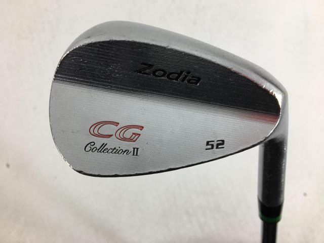 お買い得品！【中古ゴルフクラブ】Zodia ゾディア CG コレクション2 ウェッジ D/G ツアーイシュー AW【14日間返品OK】