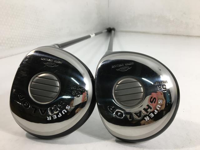 【中古ゴルフクラブ】SHALOP SUPER SHALOP フェアウェイ オリジナルカーボン 3W.5Wの通販はau PAY マーケット ...
