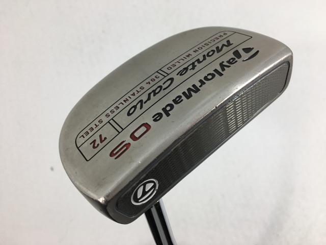 お買い得品！【中古ゴルフクラブ】テーラーメイド OS モンテカルロ パター 2016 オリジナルスチール パター【14日間返品OK】