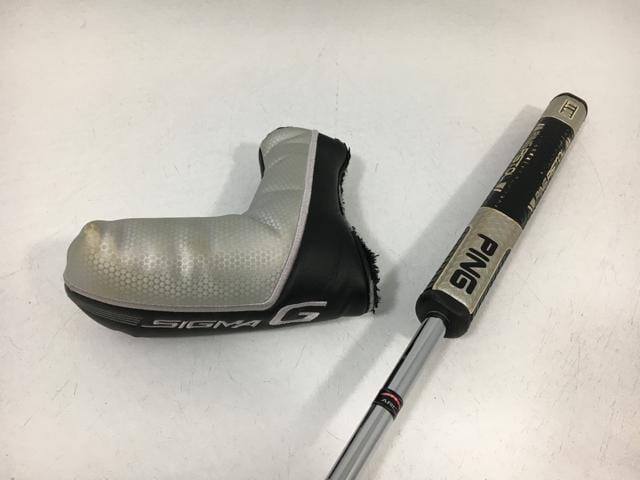 お買い得品！【中古ゴルフクラブ】ピン SIGMA G SHEA H パター 2017 オリジナルスチール パター【14日間返品OK】 お買い得品！【中古ゴルフクラブ】ピン SIGMA G SHEA H パター 2017