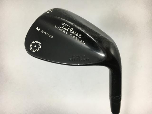 お買い得品！【中古ゴルフクラブ】タイトリスト ボーケイ コールドフォージド ウェッジ ブラック 56.10M 2015 NSプロ 950GH SW【14日間返品OK】