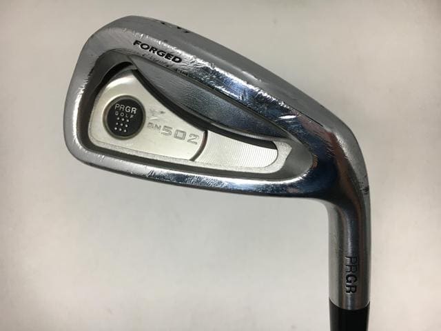 お買い得品！【中古ゴルフクラブ】(6本セット)プロギア GN502 銀 フォージド アイアン スペックスチール2 5〜9.P【14日間返品OK】
