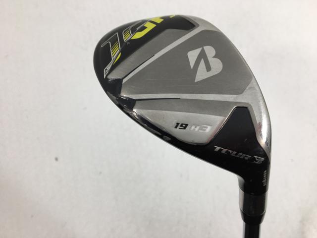 【中古ゴルフクラブ】ブリヂストン TOUR B JGR HY ユーティリティ 2017 NSプロ MODUS3 TOUR105 H3【14日間 ...