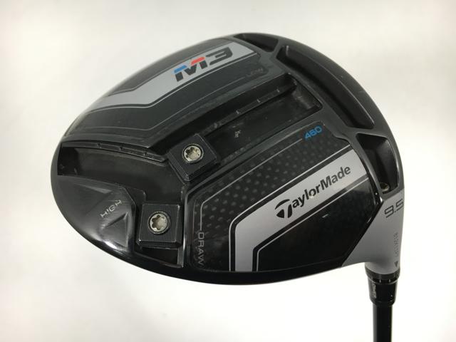 お買い得品！【中古ゴルフクラブ】テーラーメイド M3 460 ドライバー 2018 (日本仕様) KURO KAGE TM5 1W【14日間返品OK】