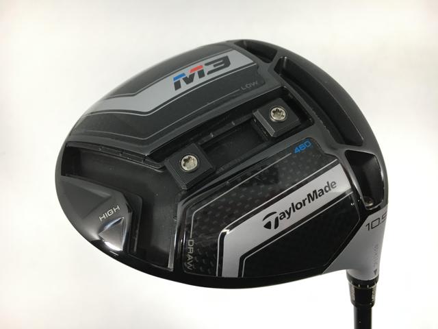 お買い得品！【中古ゴルフクラブ】テーラーメイド M3 460 ドライバー 2018 (日本仕様) KURO KAGE TM5 1W【14日間返品OK】