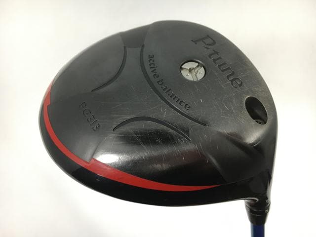 お買い得品！【中古ゴルフクラブ】ピジョンゴルフ P-tune PG313 ドライバー ツアーAD クアトロテックMD6 1W【14日間返品OK】