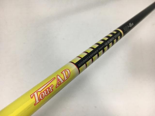 お買い得品！【中古ゴルフクラブ】【美品】グラファイトデザイン シャフト単品 (ダンロップ スリーブ付) ツアーAD MJ-6 1W【14日間返品OK】