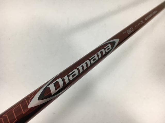 お買い得品！【中古ゴルフクラブ】【超美品】三菱ケミカル シャフト単品 (ブリヂストン スリーブ付) ディアマナ RF80 1W【14日間返品OK】