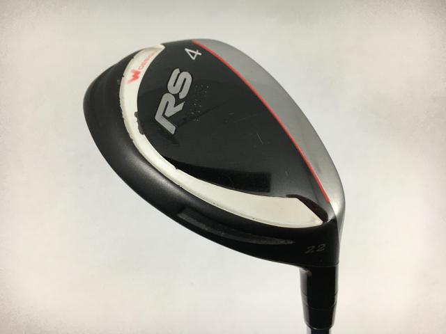 お買い得品！【中古ゴルフクラブ】プロギア RS ユーティリティ 2018 スペックスチール3 Ver2 U4【14日間返品OK】