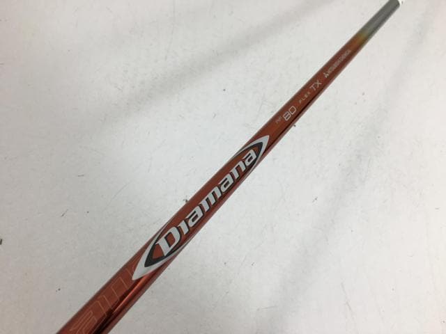 お買い得品！【中古ゴルフクラブ】【超美品】三菱ケミカル シャフト単品 (ブリヂストン スリーブ付) ディアマナ RF80 1W【14日間返品OK】