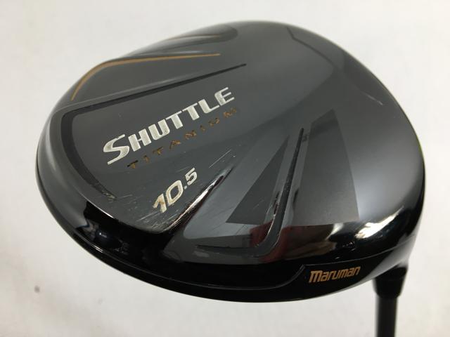 お買い得品！【中古ゴルフクラブ】マルマン シャトル TYPE-X ドライバー シャトル TYPE-X 1W【14日間返品OK】