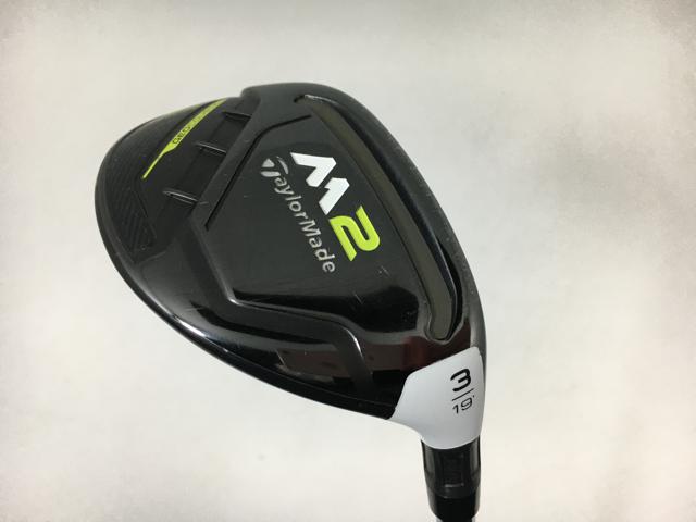 お買い得品！【中古ゴルフクラブ】テーラーメイド M2 レスキュー 2017 (日本仕様) REAX90 JP スチール U3【14日間返品OK】