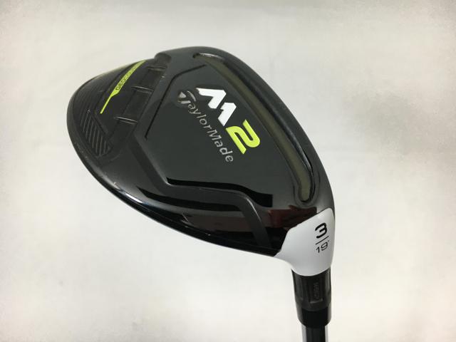 お買い得品！【中古ゴルフクラブ】テーラーメイド M2 レスキュー 2017 (日本仕様) REAX90 JP スチール U3【14日間返品OK】