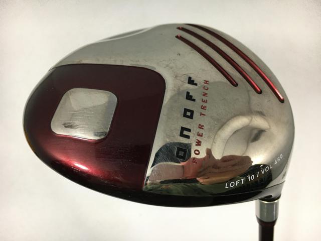 お買い得品！【中古ゴルフクラブ】ダイワ(グローブライド) ONOFF ドライバー 赤(AKA) 2016 スムースキックMP-516D 1W【14日間返品OK】