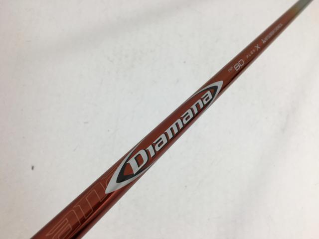 お買い得品！【中古ゴルフクラブ】【超美品】三菱ケミカル シャフト単品 (ブリヂストン スリーブ付) ディアマナ RF80 1W【14日間返品OK】
