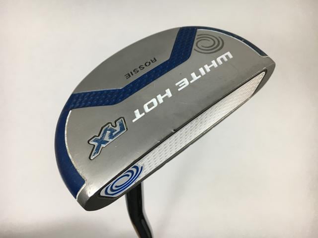 お買い得品！【中古ゴルフクラブ】オデッセイ ホワイト ホット RX ロッシー パター オリジナルスチール パター【14日間返品OK】