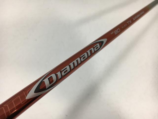 お買い得品！【中古ゴルフクラブ】【超美品】三菱ケミカル シャフト単品 (ブリヂストン スリーブ付) ディアマナ RF80 1W【14日間返品OK】