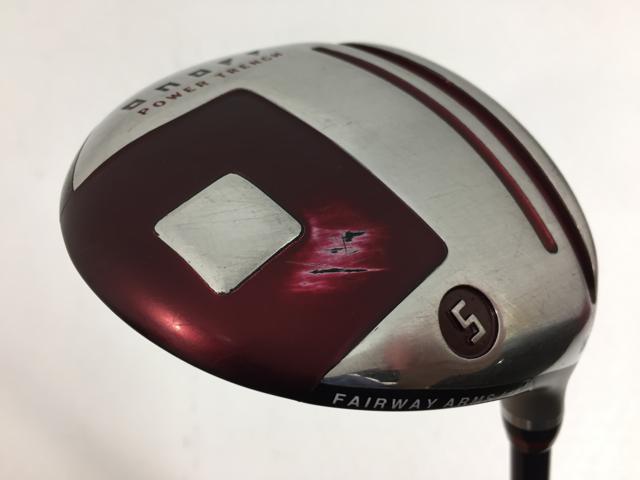 お買い得品！【中古ゴルフクラブ】ダイワ(グローブライド) ONOFF フェアウェイ アームズ 赤 (AKA) 2018 スムースキックMP-518F 5W【14日間返品OK】