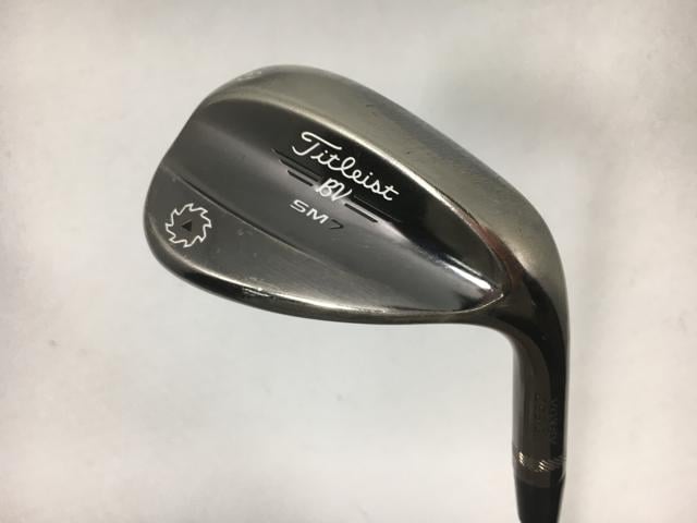 お買い得品！【中古ゴルフクラブ】タイトリスト ボーケイ ウェッジ スピンミルド SM7 (ブラッシュドスチール)58.14K(日本仕様) D/G SW【14日間返品OK】