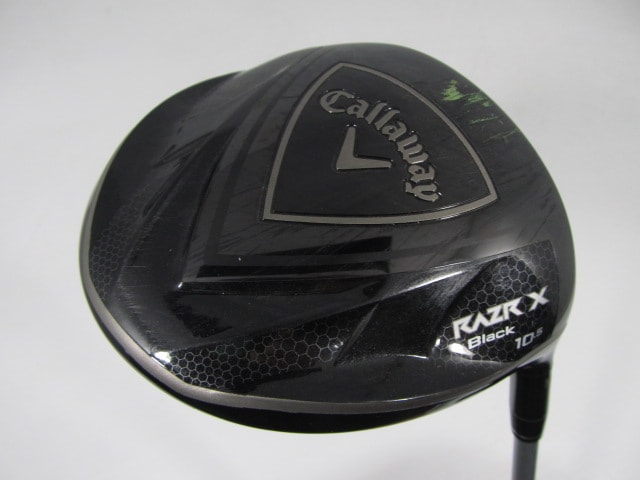 お買い得品！【中古ゴルフクラブ】キャロウェイ RAZR(レイザー) X ブラック ドライバー (日本仕様) RAZR X SERIES 55w ...