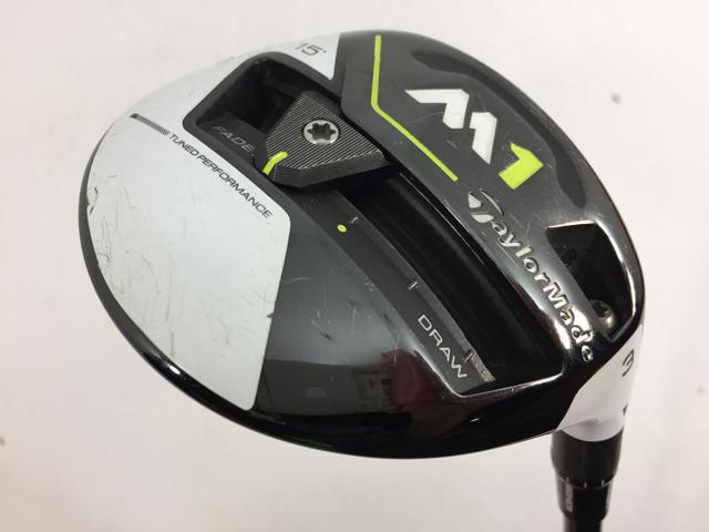 お買い得品！【中古ゴルフクラブ】テーラーメイド M1 フェアウェイ 2017 (日本仕様) TM1-117 3W【14日間返品OK】