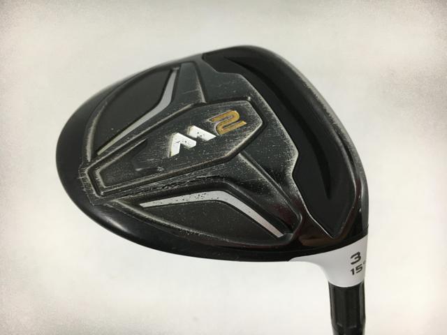 お買い得品！【中古ゴルフクラブ】テーラーメイド M2 フェアウェイ 2016 (日本仕様) TM1-216 3W【14日間返品OK】