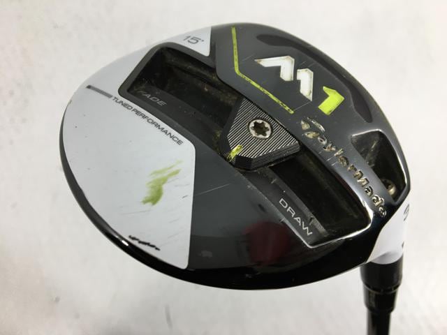 お買い得品！【中古ゴルフクラブ】テーラーメイド M1 フェアウェイ 2017 (日本仕様) TM1-117 3W【14日間返品OK】