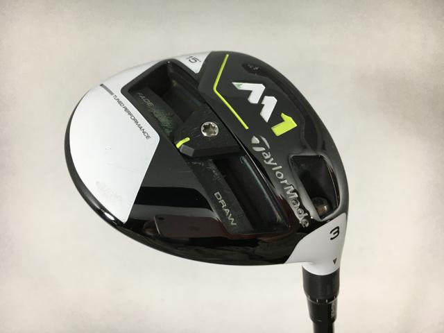 お買い得品！【中古ゴルフクラブ】テーラーメイド M1 フェアウェイ 2017 (日本仕様) TM1-117 3W【14日間返品OK】