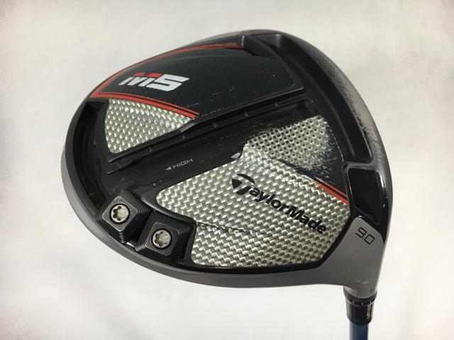 お買い得品！【中古ゴルフクラブ】テーラーメイド M5 ドライバー 2019 (日本仕様) Motore Speeder 661 エボリューション5 1W【14日間返品OK】