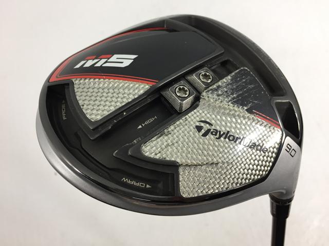 お買い得品！【中古ゴルフクラブ】テーラーメイド M5 ドライバー 2019 (USA仕様) ATMOS オレンジ 5 1W【14日間返品OK】