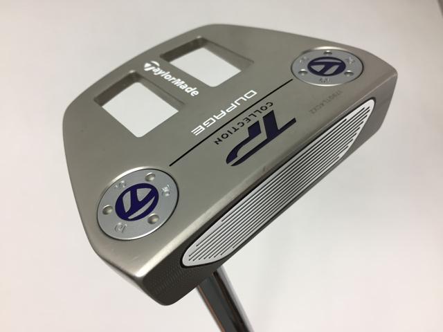 お買い得品！【中古ゴルフクラブ】【超美品】テーラーメイド TP コレクション ハイドロブラスト DUPAGE パター 2021 オリジナルスチール パター【14日間返品OK】
