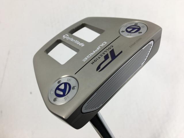 お買い得品！【中古ゴルフクラブ】【超美品】テーラーメイド TP コレクション ハイドロブラスト DUPAGE パター 2021 オリジナルスチール パター【14日間返品OK】