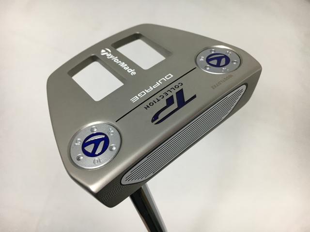 お買い得品！【中古ゴルフクラブ】【超美品】テーラーメイド TP コレクション ハイドロブラスト DUPAGE パター 2021 オリジナルスチール パター【14日間返品OK】