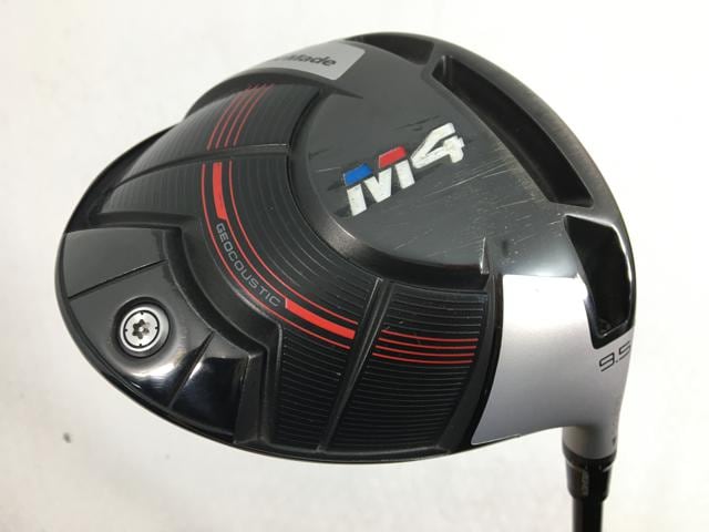 お買い得品！【中古ゴルフクラブ】テーラーメイド M4 ドライバー 2018 (日本仕様) FUBUKI TM5 1W【14日間返品OK】