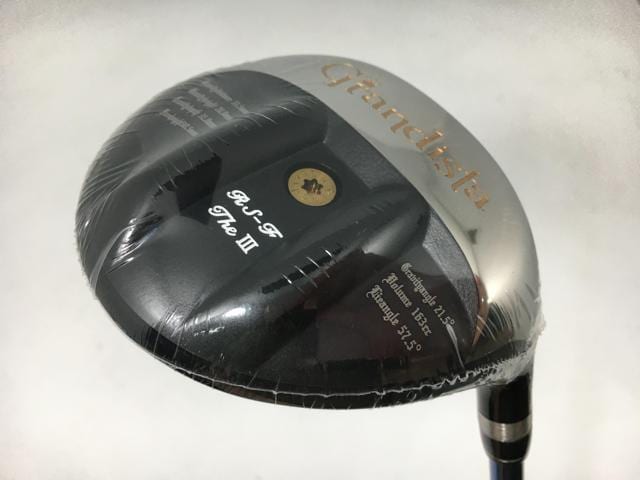 お買い得品！【中古ゴルフクラブ】【未使用品】グランディスタ グランディスタ RS-F フェアウェイ ディアマナ TB60 3W【14日間返品OK】