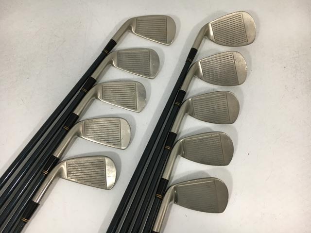 お買い得品！【中古ゴルフクラブ】(10本セット)マルマン コンダクター LGキャビティ アイアン パーセックGX 3〜9.P.A.S【14日間返品OK】 お買い得品！【中古ゴルフクラブ】(10本セット)マルマン コンダクター