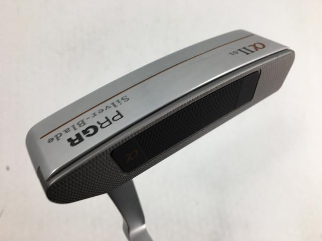 お買い得品！【中古ゴルフクラブ】【超美品】プロギア シルバーブレード SB α2-01 パター 2022 オリジナルスチール パター【14日間返品OK】