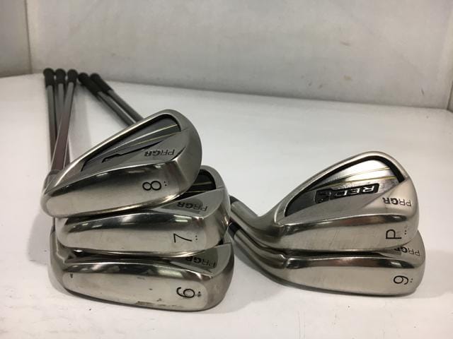 お買い得品！【中古ゴルフクラブ】(5本セット)プロギア RED チタン