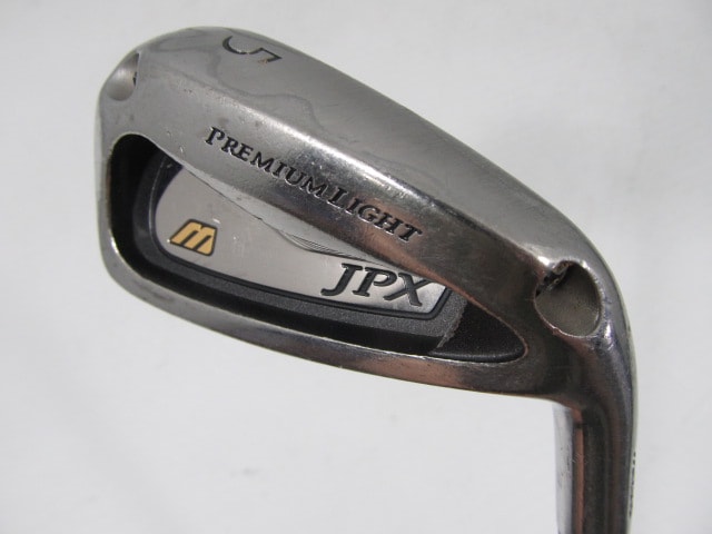 お買い得品！【中古ゴルフクラブ】(7本セット)ミズノ JPX プレミアムライト チタンフェース アイアン JPX プレミアムライトHT 5.〜9.P.S【14日間返品OK】