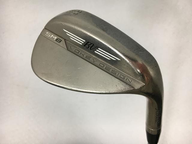 お買い得品！【中古ゴルフクラブ】タイトリスト ボーケイ ウェッジ スピンミルド SM8 (ツアークロム)56.10S(日本仕様) NSプロ MODUS3 SYSTEM3 TOUR125 SW【14日間返品OK】