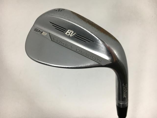 お買い得品！【中古ゴルフクラブ】タイトリスト ボーケイ ウェッジ スピンミルド SM8 (ツアークロム)58.14K(日本仕様) オリジナルスチール SW【14日間返品OK】