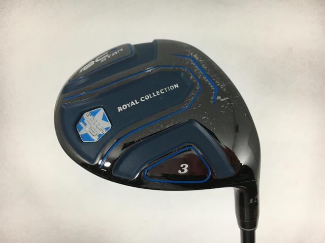 お買い得品！【中古ゴルフクラブ】ロイヤルコレクション RCスター (RC STAR) フェアウェイ 2017 Motore Speeder エボリューション4 FW60 3W【14日間返品OK】