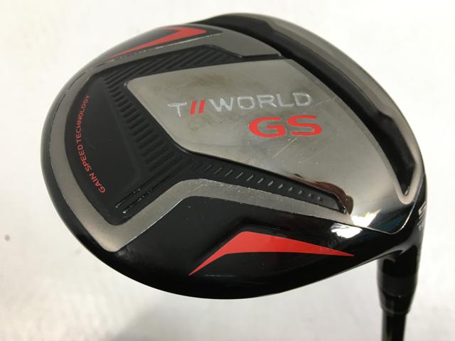 お買い得品！【中古ゴルフクラブ】ホンマ T//WORLD GS フェアウェイ 2021 SPEEDTUNED 48 5W【14日間返品OK】